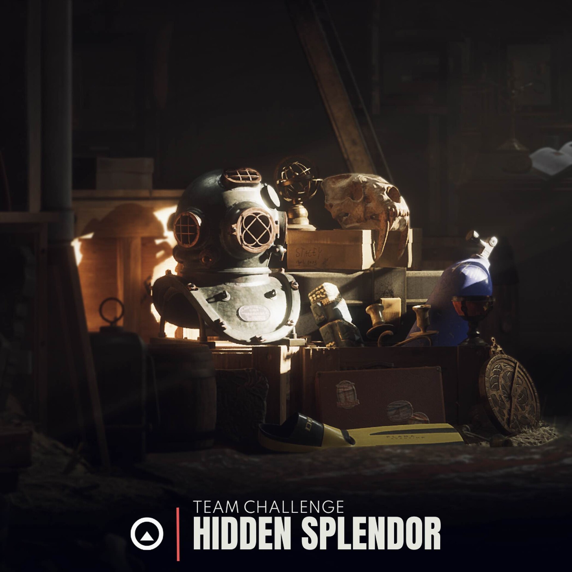 ArtStation - Hidden Splendor Beyond Extent Team Challenge