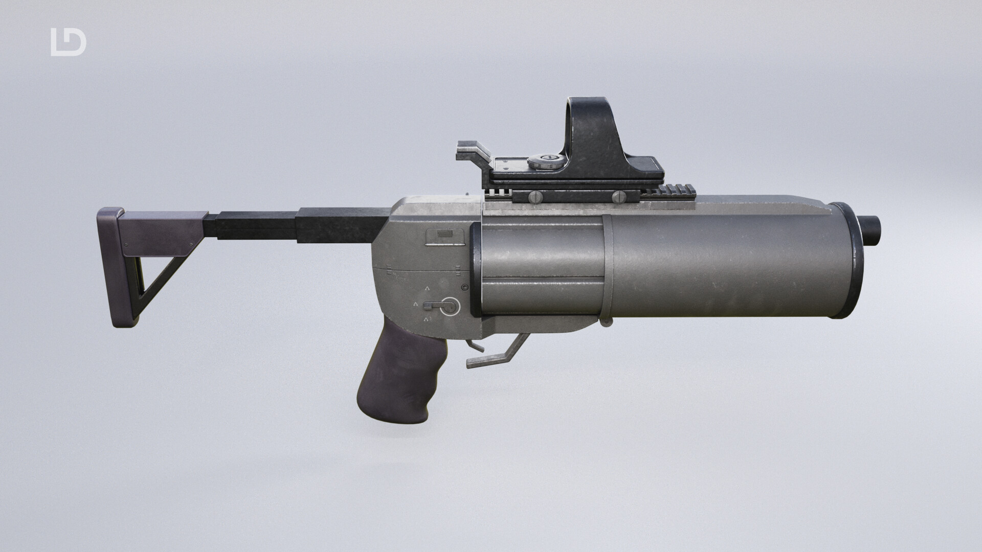 ArtStation - Confetti Gun