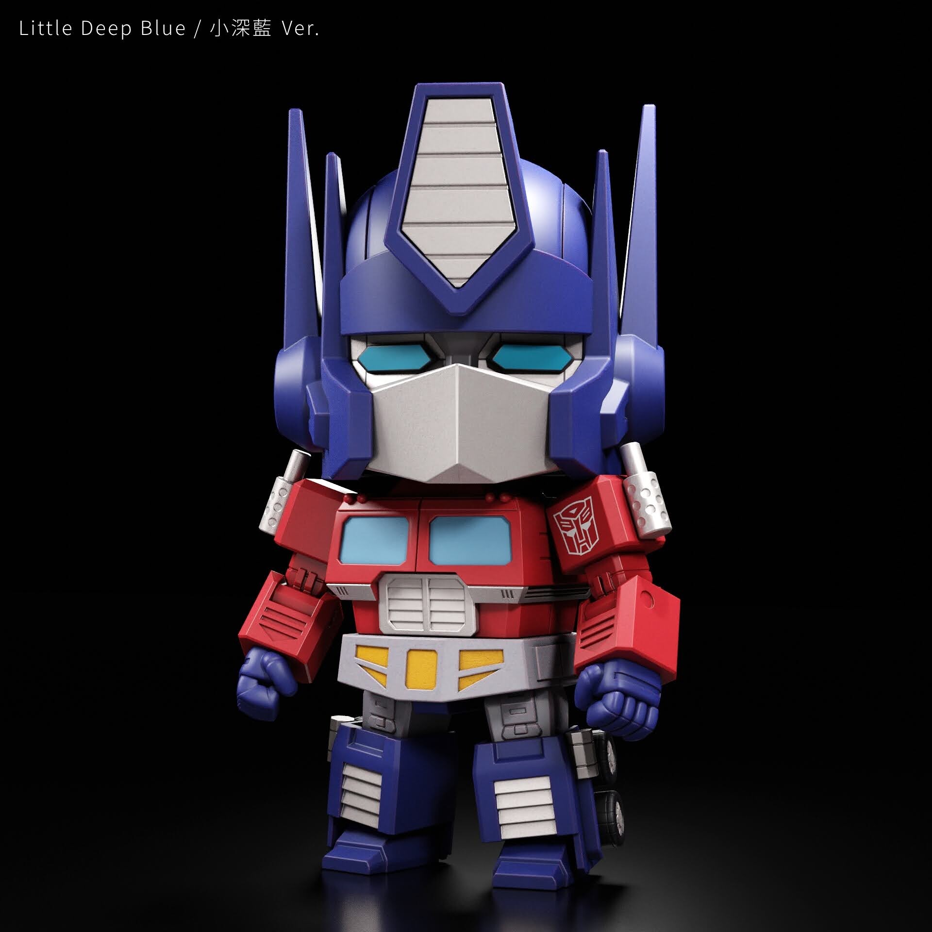 ArtStation - Optimus prime G1