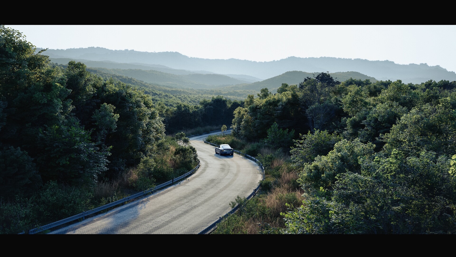 ArtStation - Domanic Roads