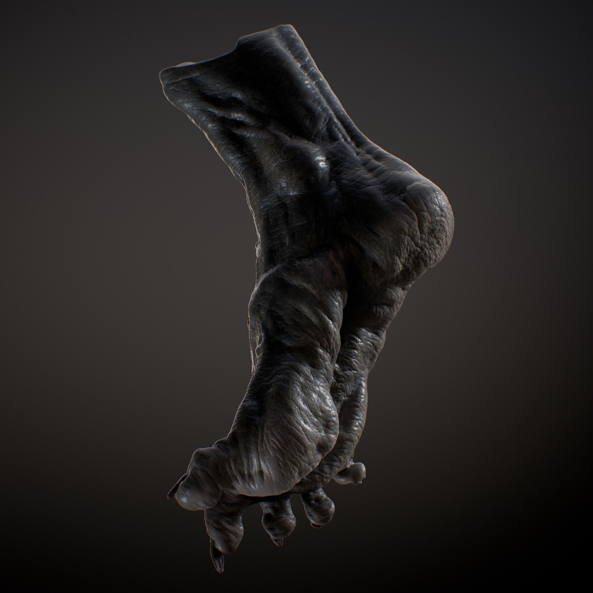 ArtStation - Foot Design Study
