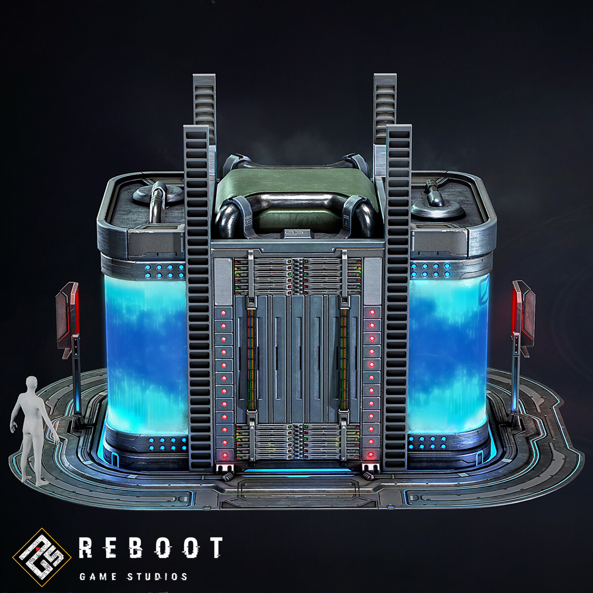 ArtStation - Sci Fi Assets