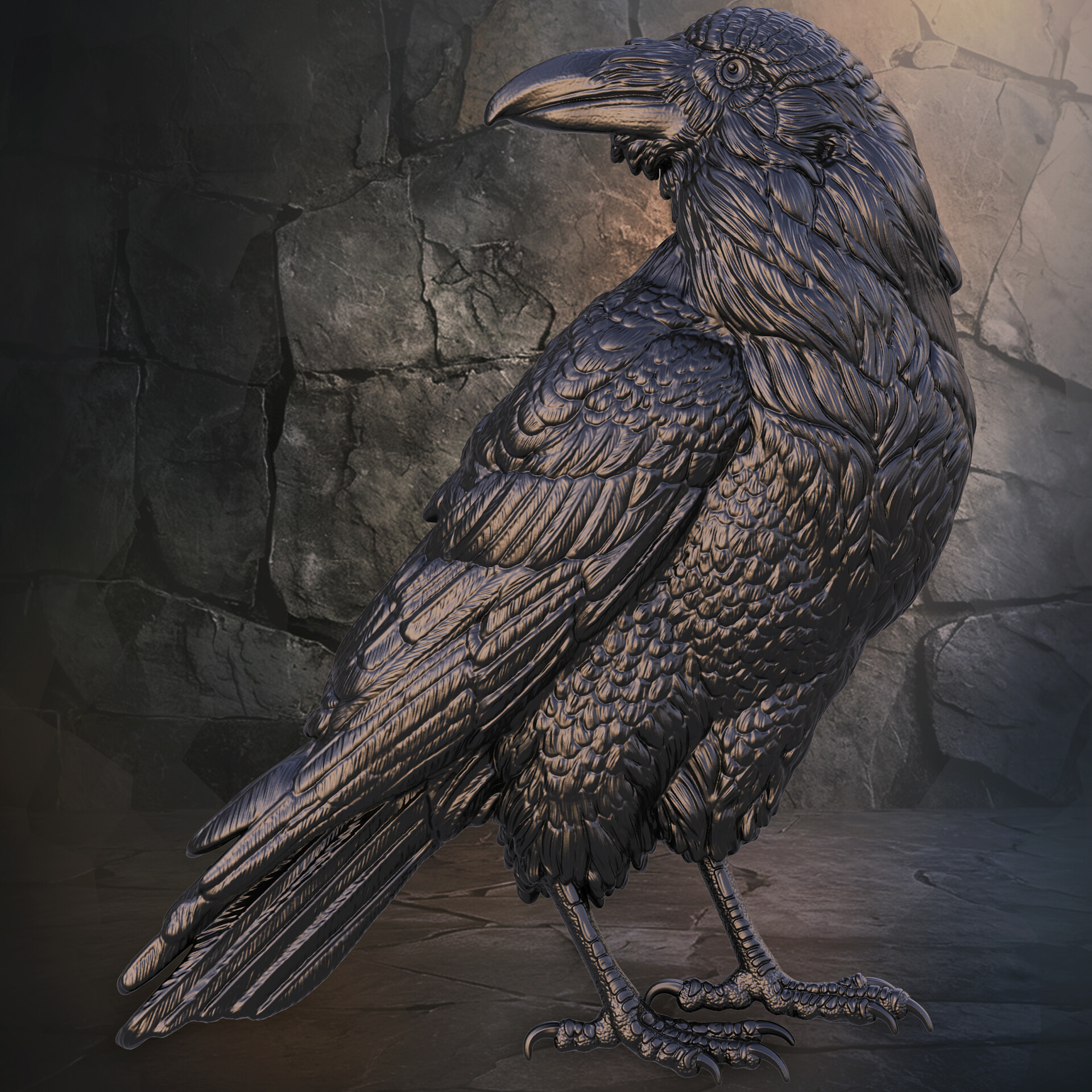 ArtStation - Raven