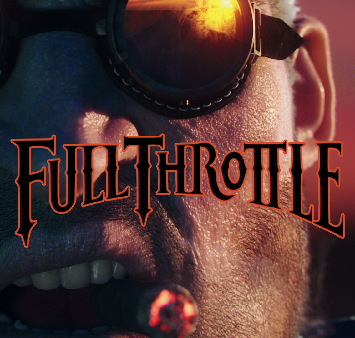 ArtStation - Full throttle