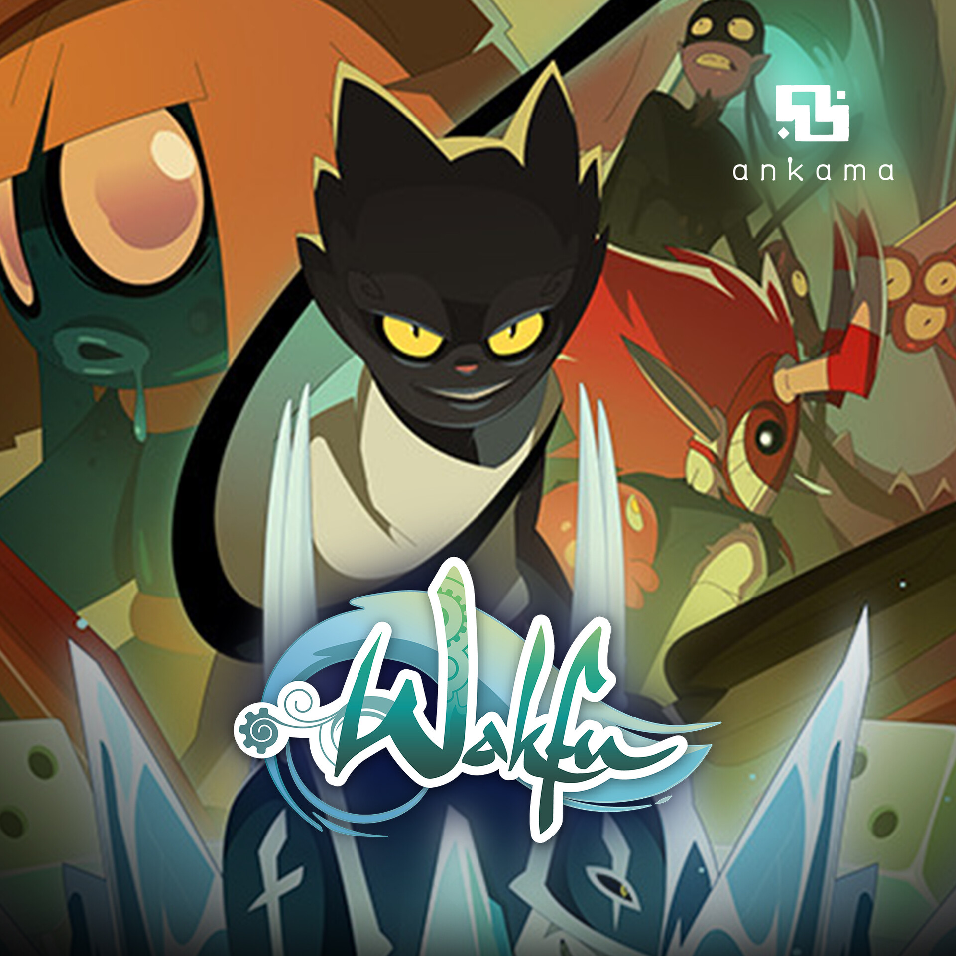 ArtStation - some years at ANKAMA Studio