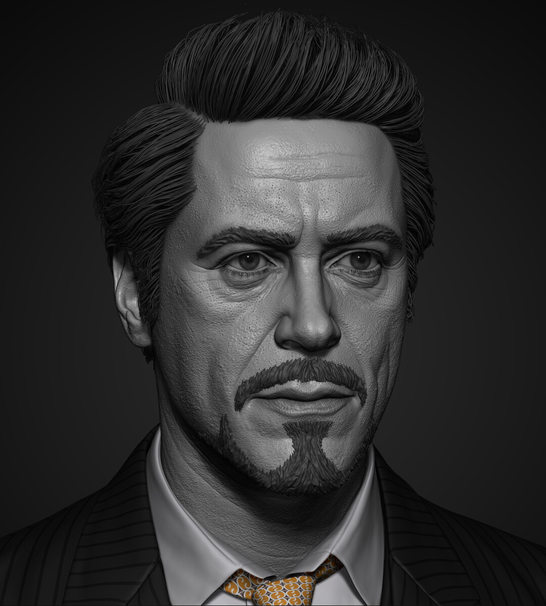 ArtStation - Robert Downey Jr.