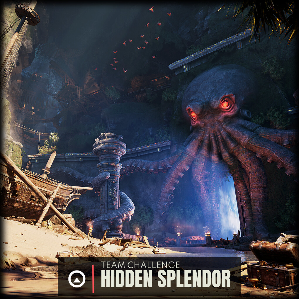 ArtStation - Hidden Splendor