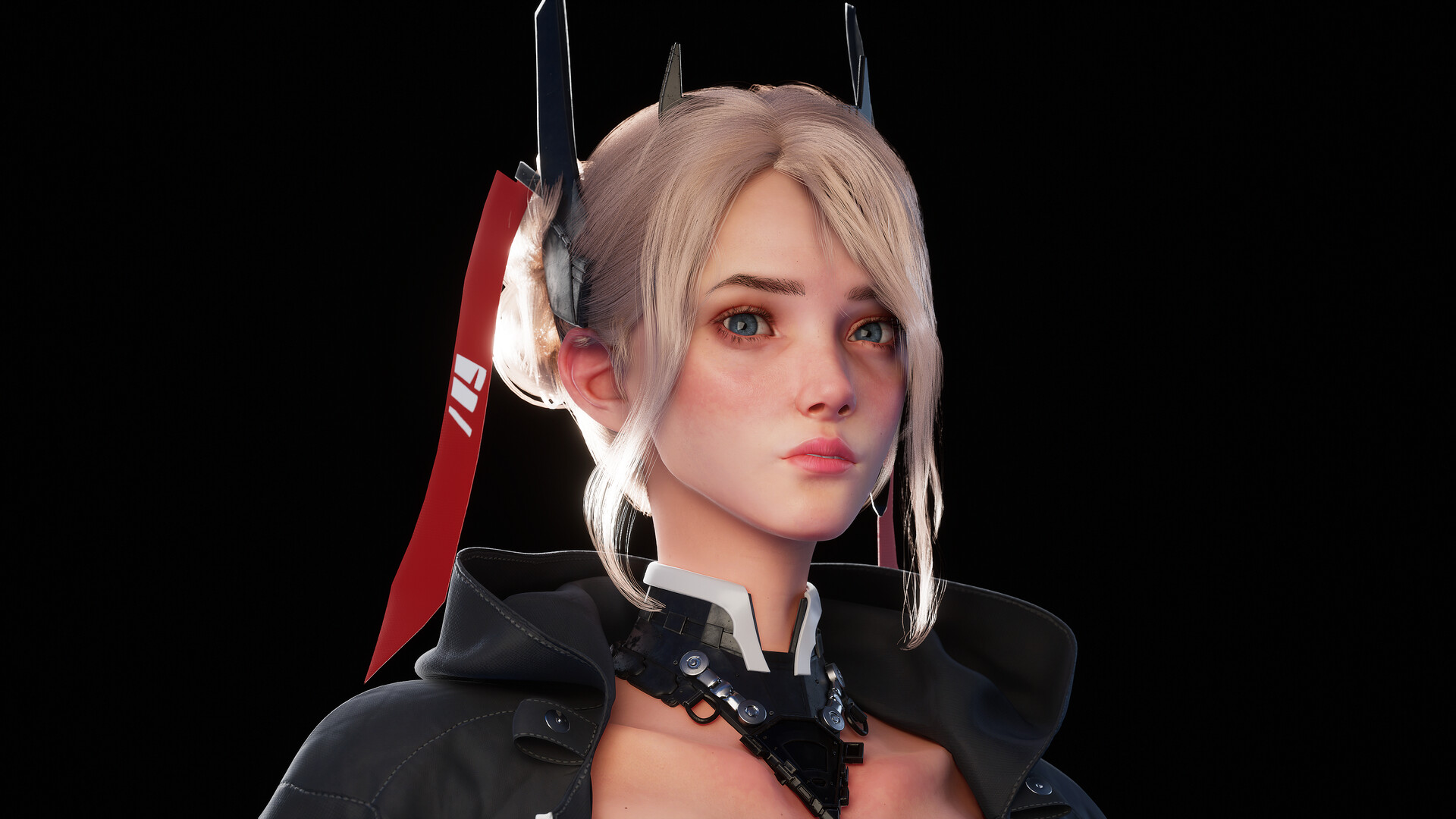 ArtStation - Character Bust