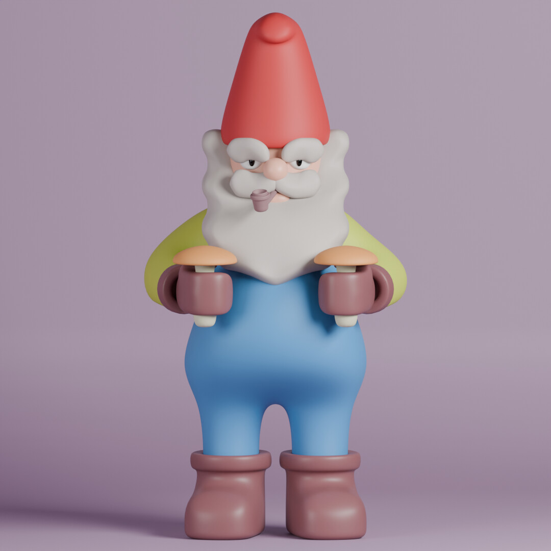 ArtStation - Gnome
