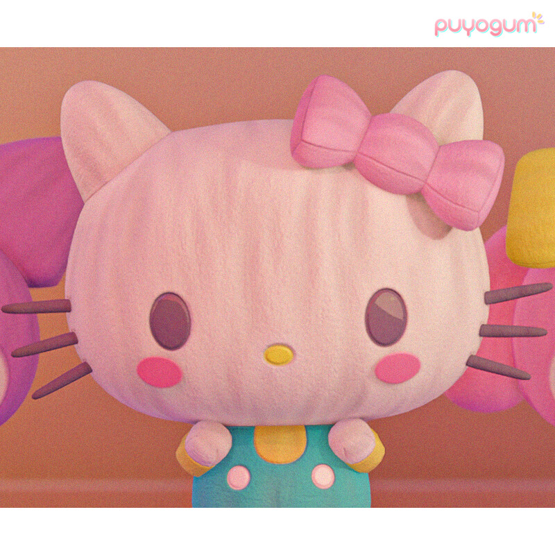 ArtStation - Hello Kitty - 50th Anniversary