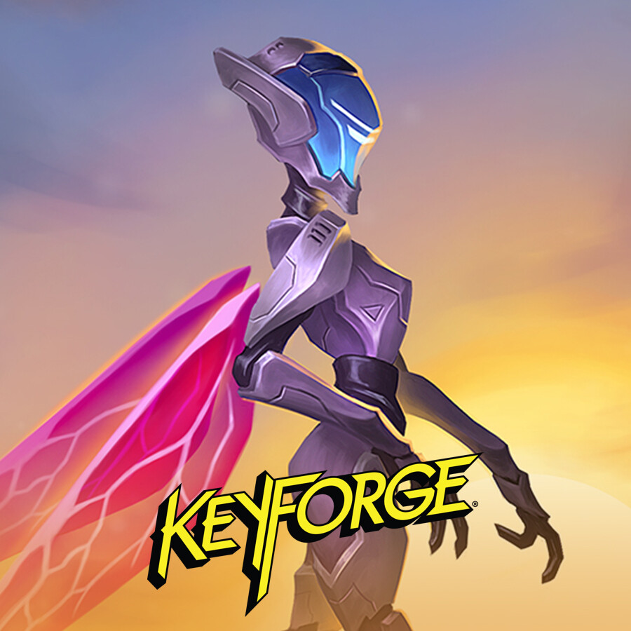 ArtStation - Twilight Pixie - Keyforge: Tokens of Change