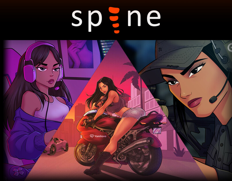 ArtStation - Spine Animations 2