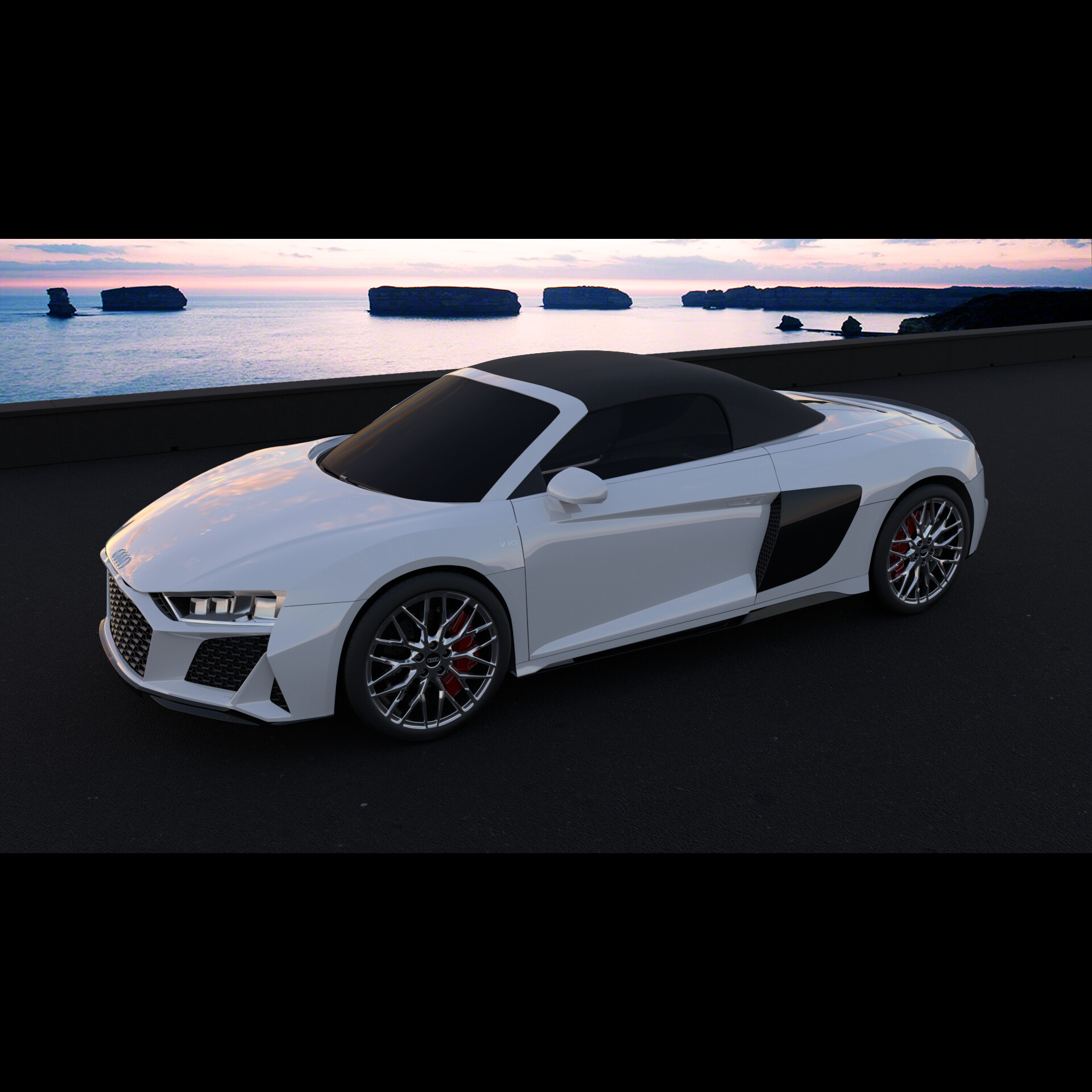 ArtStation - Audi R8