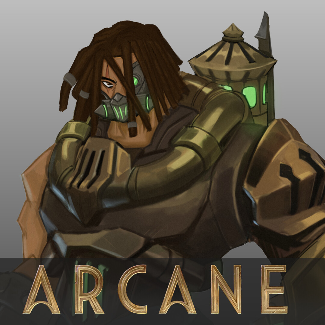 ArtStation - Scorch: Arcane Character Design Fan Art