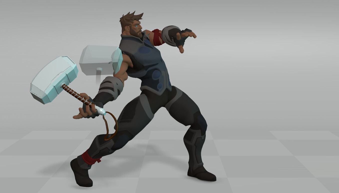 ArtStation - Combo Attack