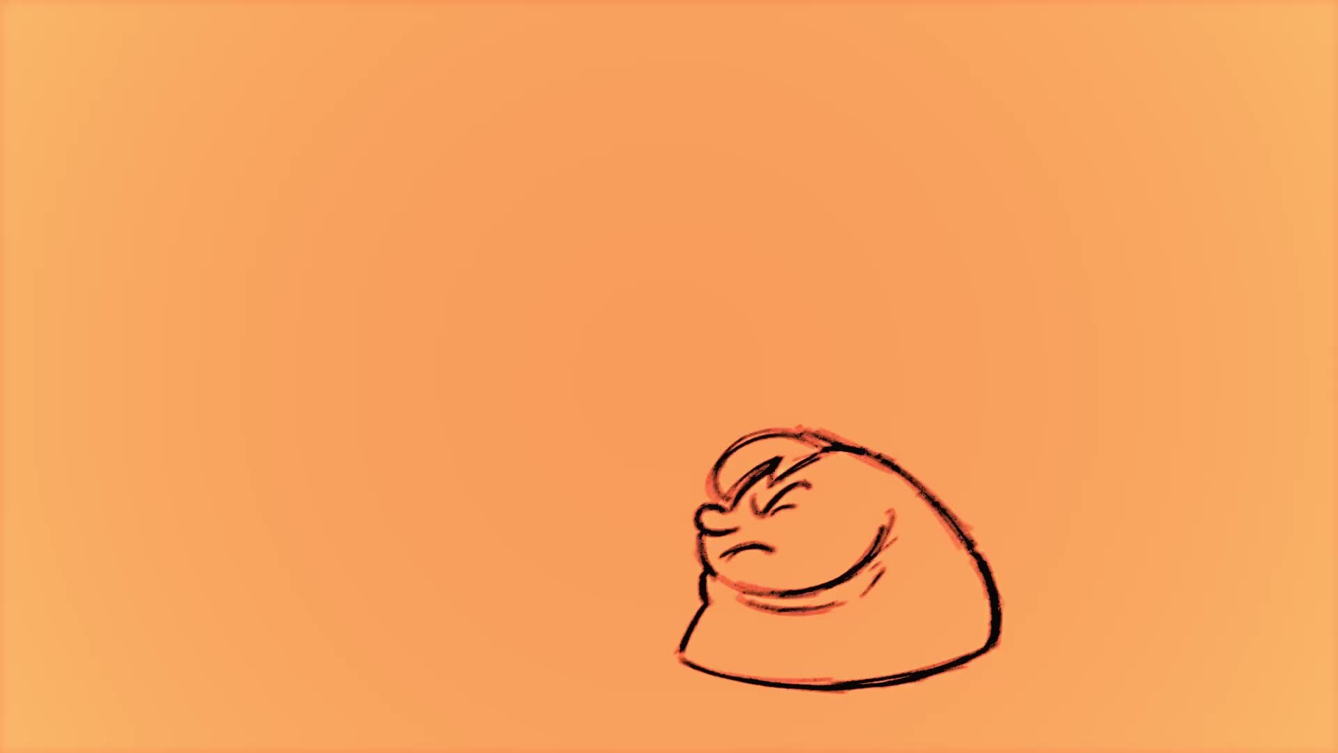 ArtStation - Bouncing Bean Jumping Cycle 2D Animation