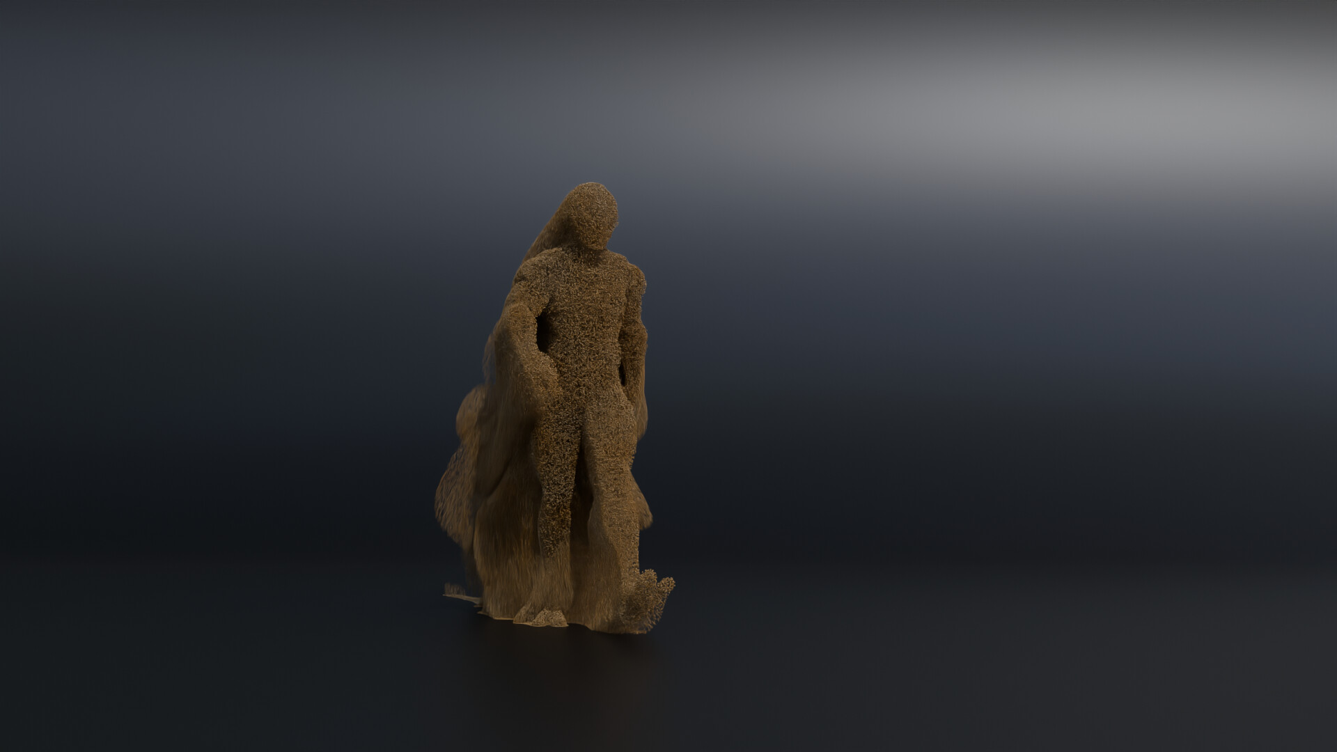 ArtStation - Sandman 3D Animation