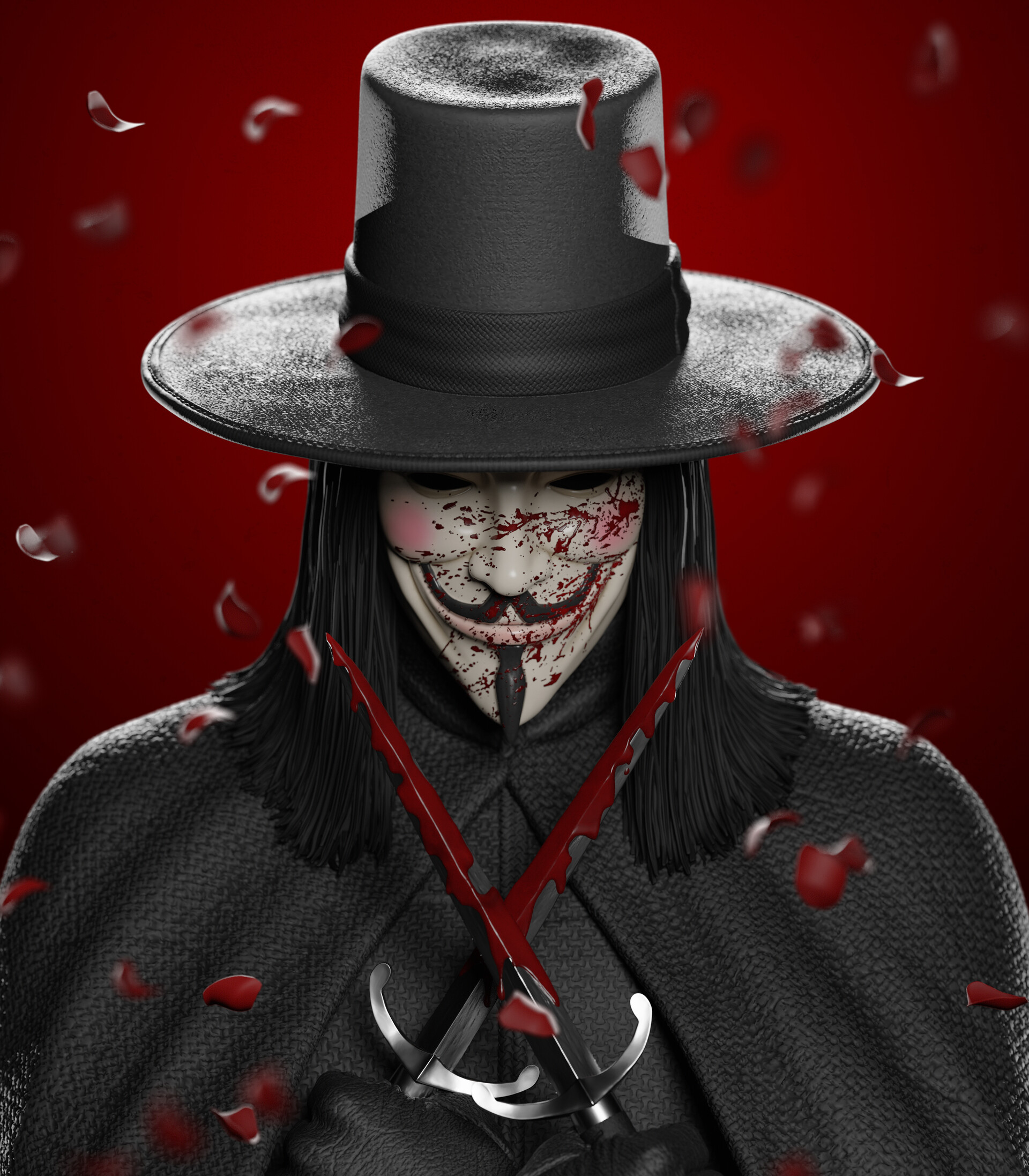 ArtStation - V for Vendetta