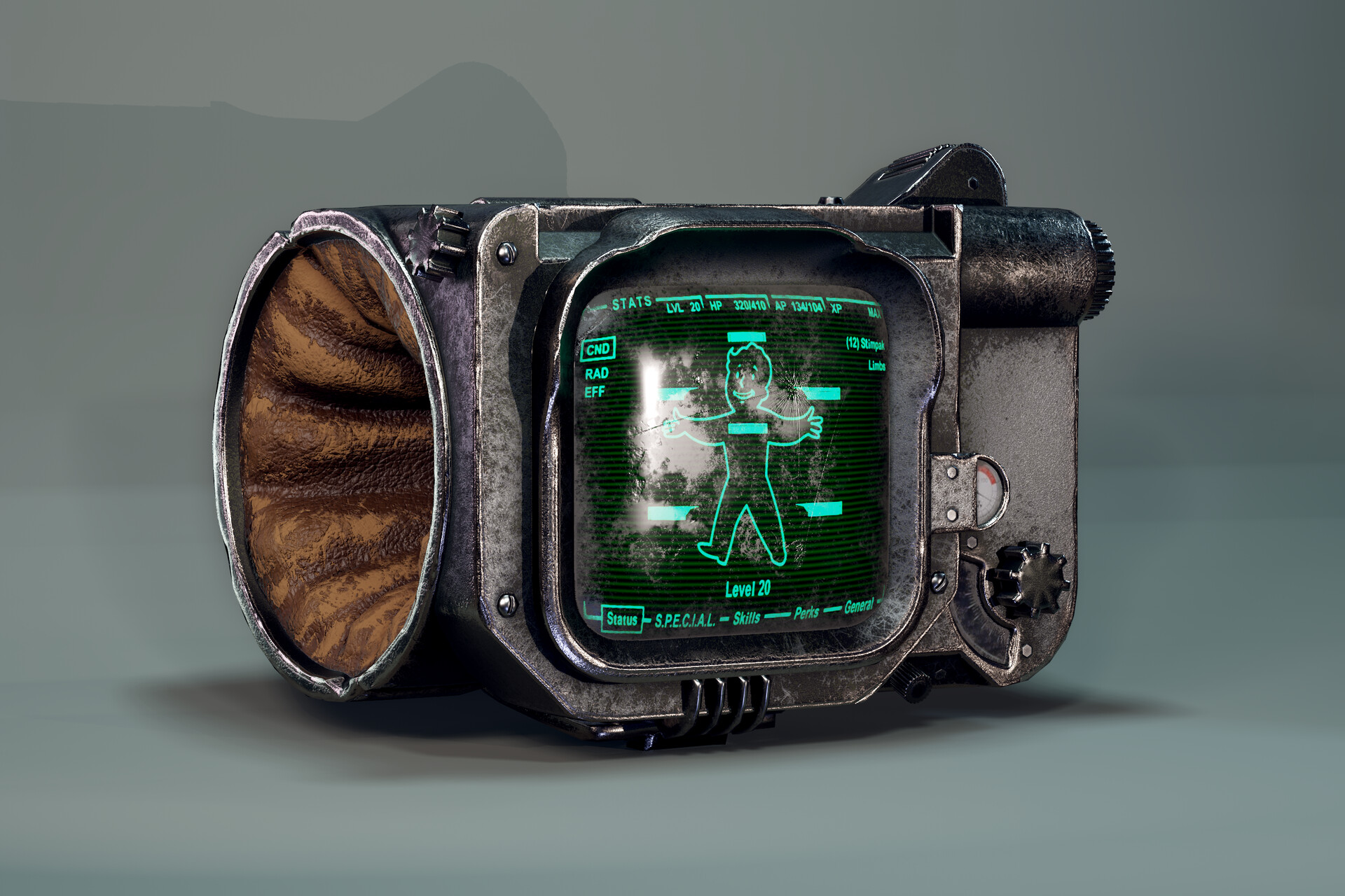 ArtStation - Pip-boy [Fallout series]