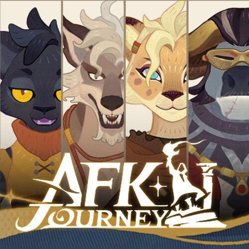 ArtStation - AFK Journey：Song of Strife