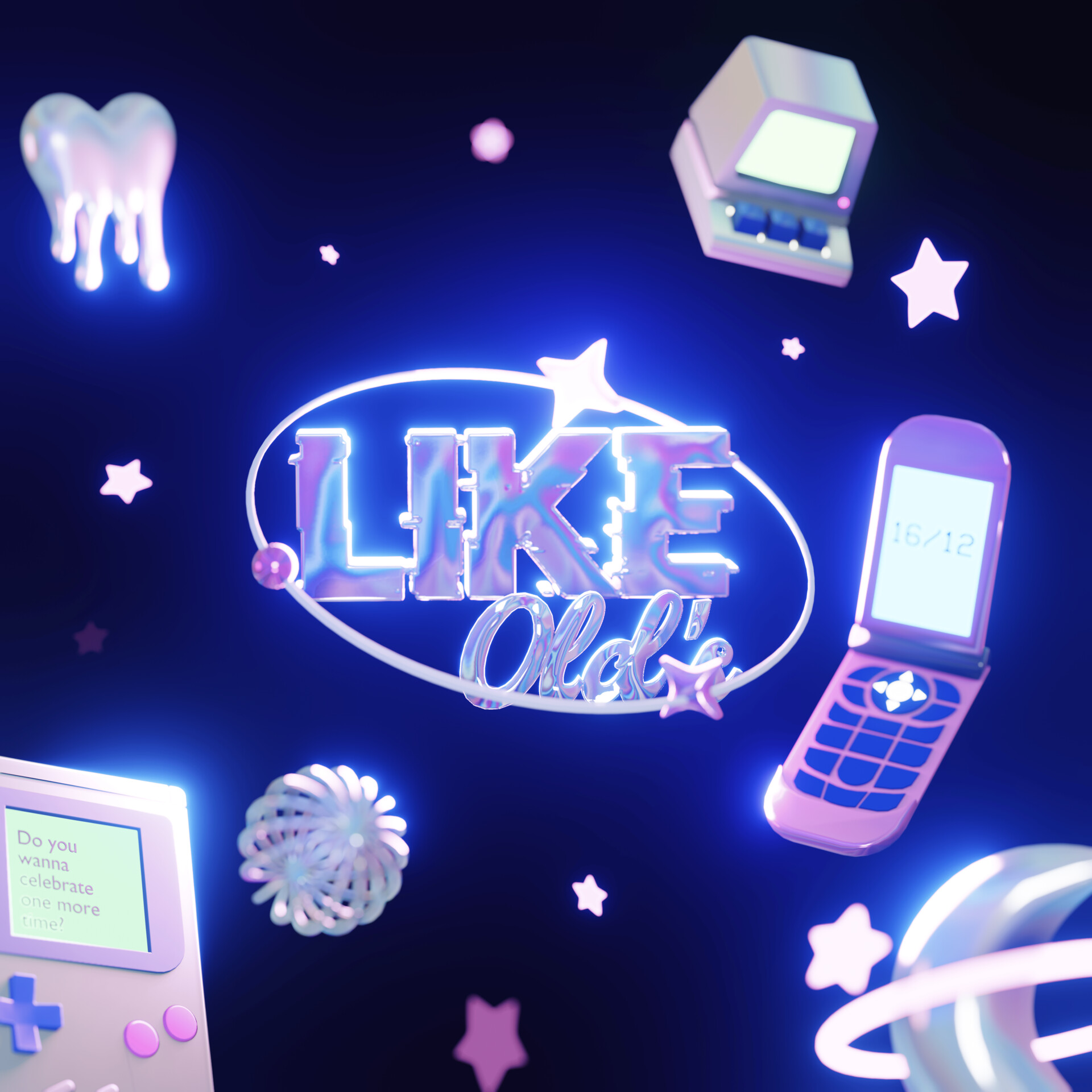 ArtStation - ID. VISUAL - Like Old's party