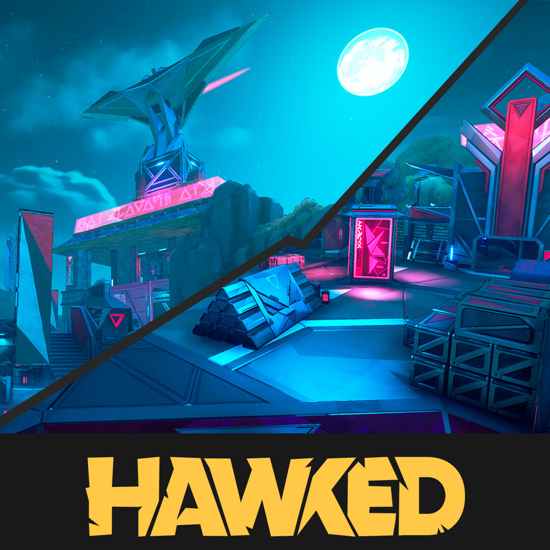 ArtStation - Hawked - Level Art (Season 2)