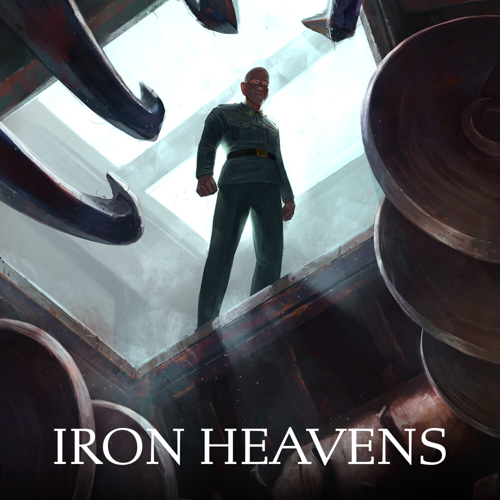 ArtStation - Iron Heavens. Illustration for the Story: Defective Batch