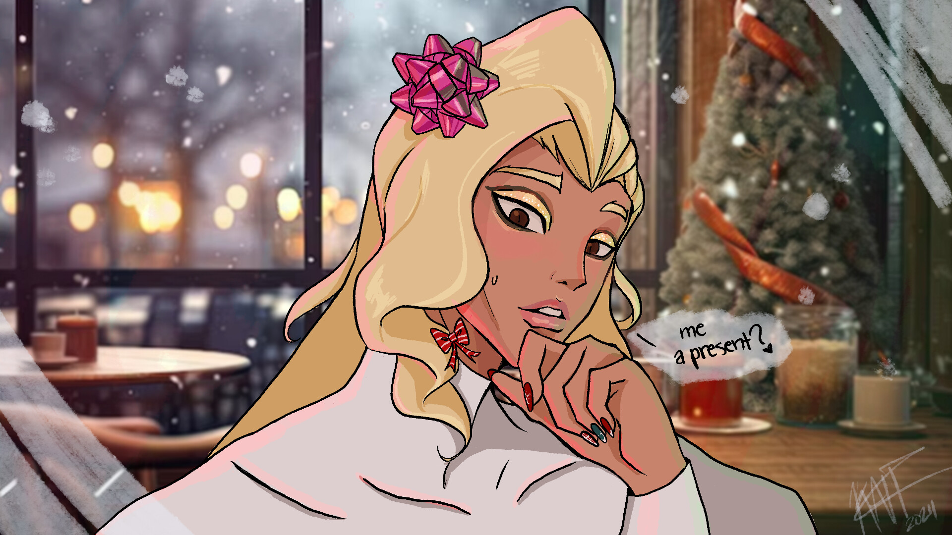 ArtStation - Me a Present?