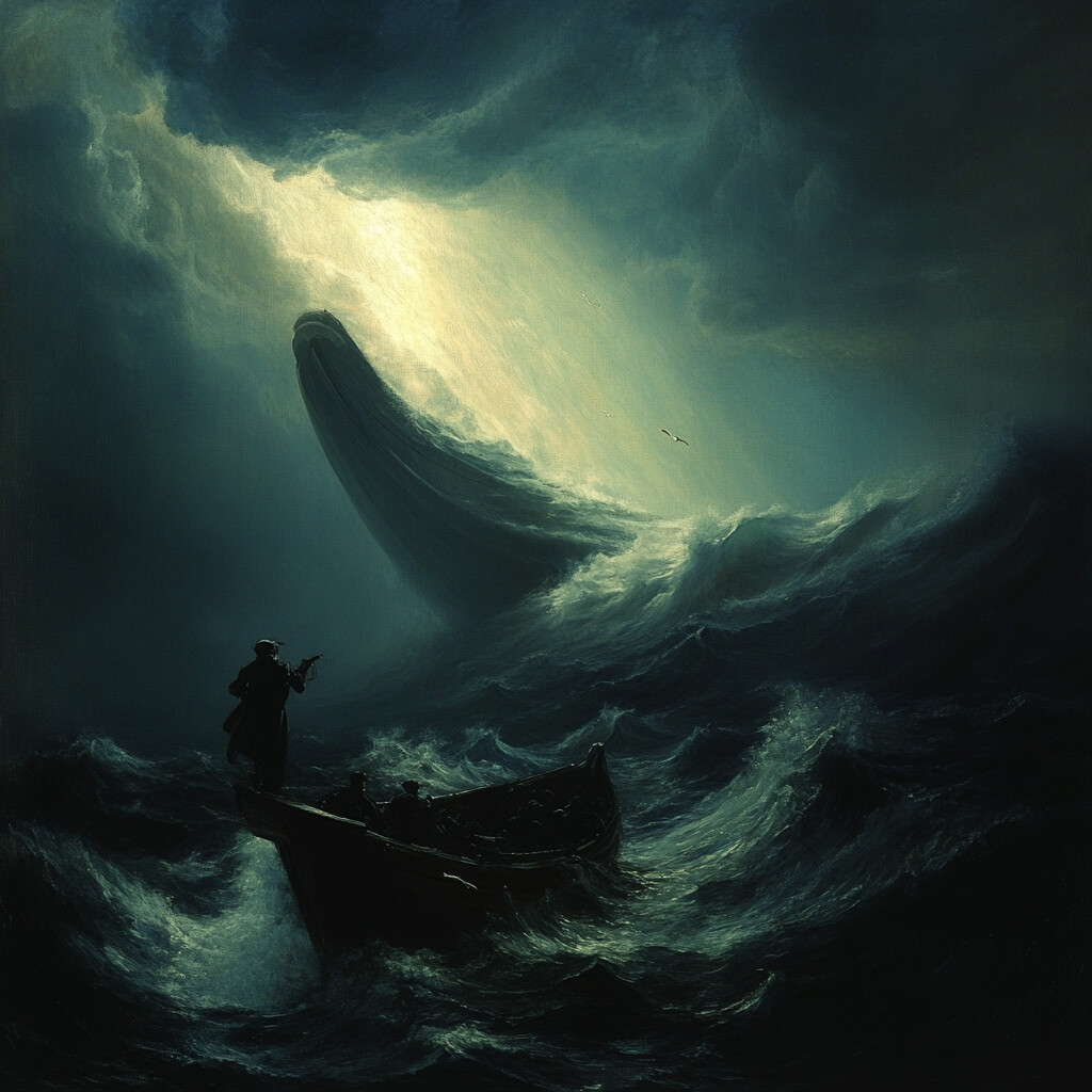 ArtStation - Moby Dick