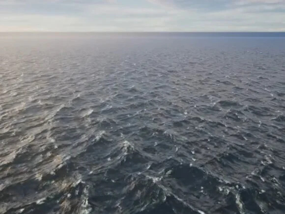 Artstation Simulating An Runtime Ocean With Fft And Gerstner Wave