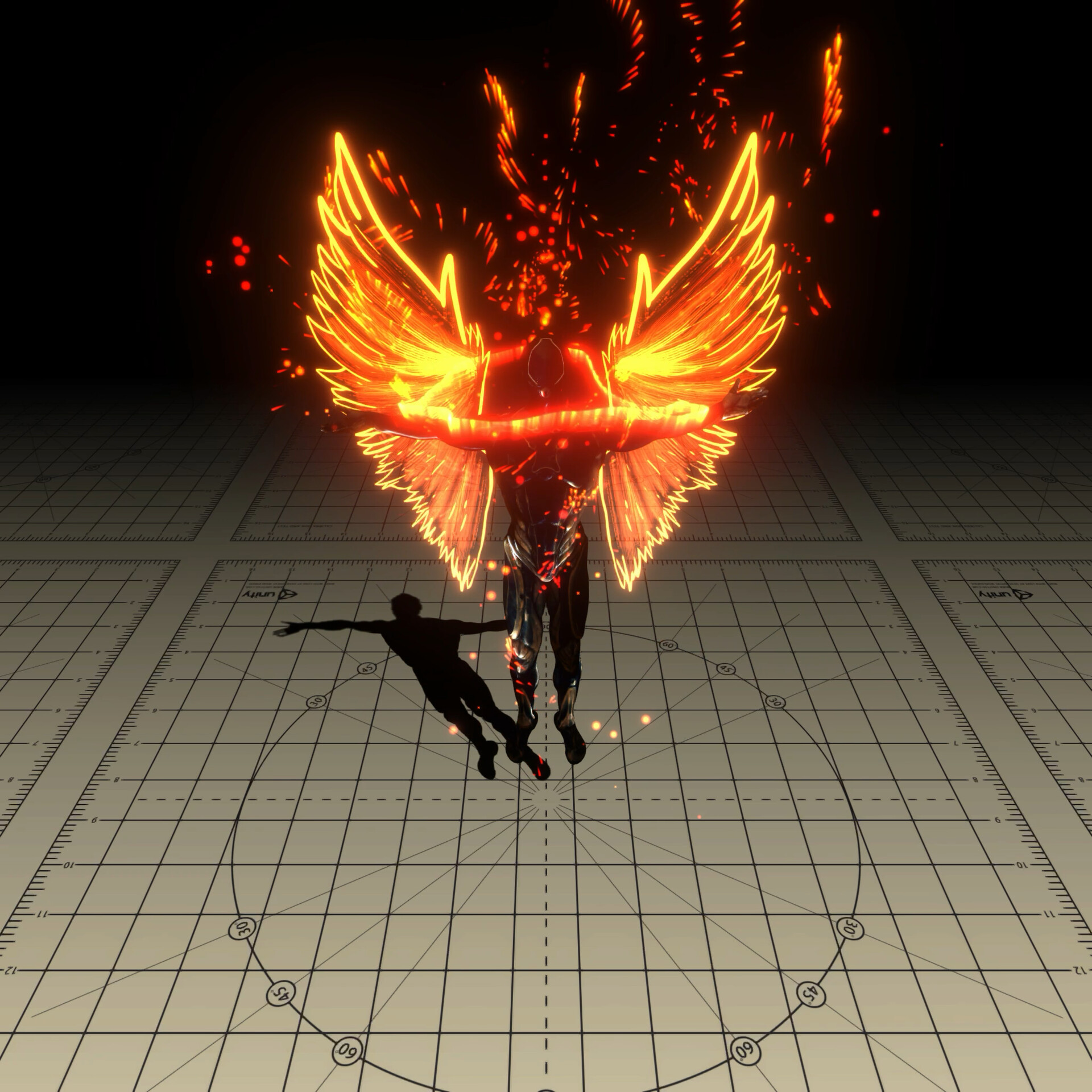 ArtStation - Character Evolution VFX Concept