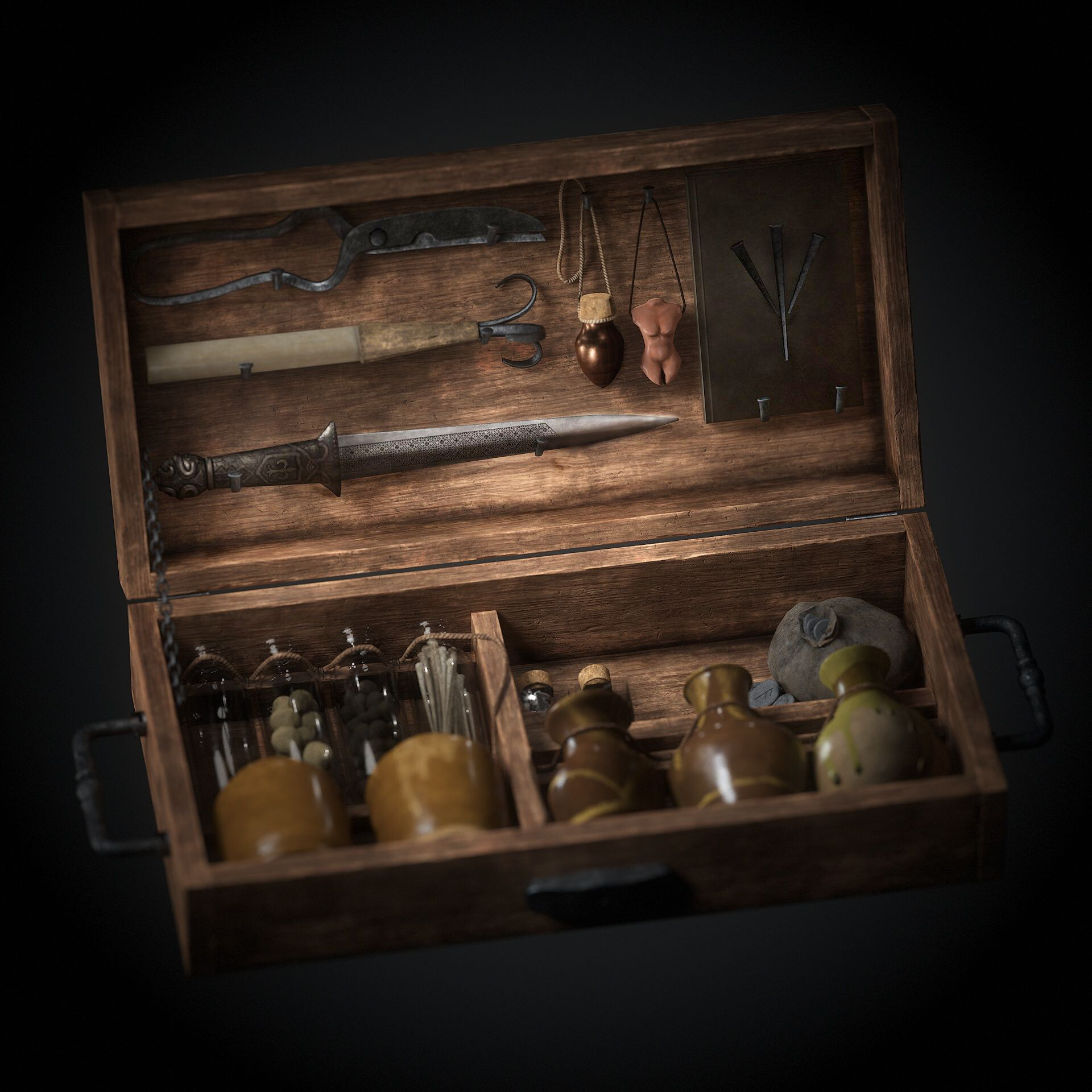 ArtStation - Alchemist box