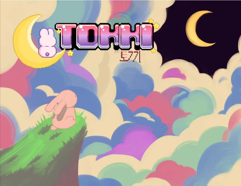 ArtStation - Tokki - A Race to the Moon