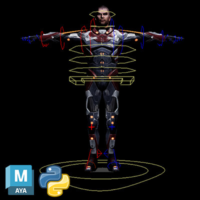 ArtStation - Biped Character Rigging