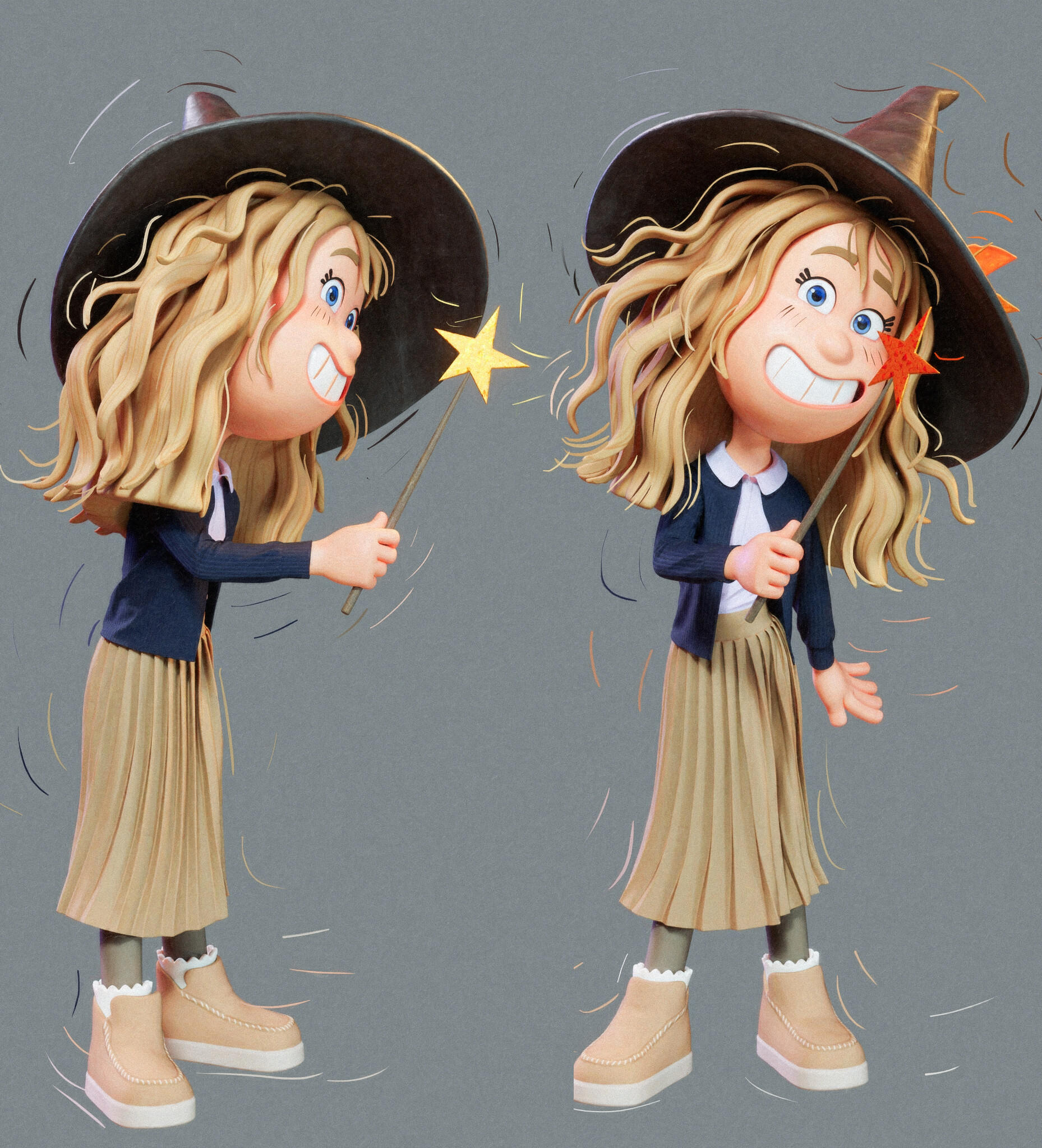 ArtStation - Halloween costume