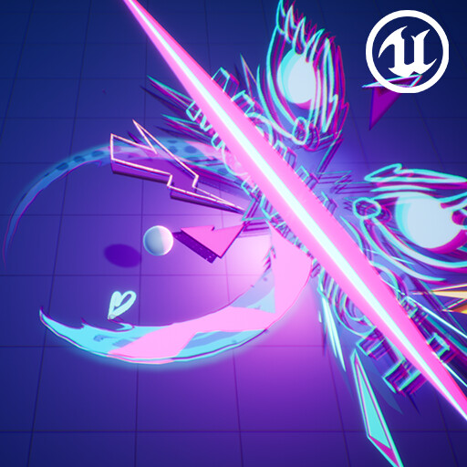 ArtStation - FX - Graffiti Sword Combo
