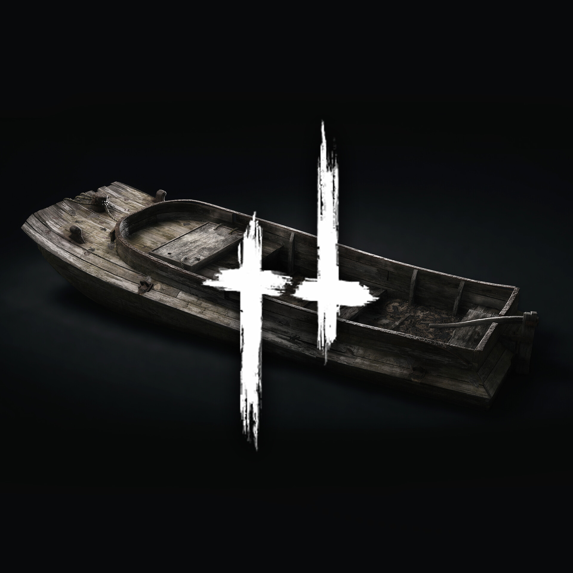 ArtStation - Hunt Showdown - Swamp Boat