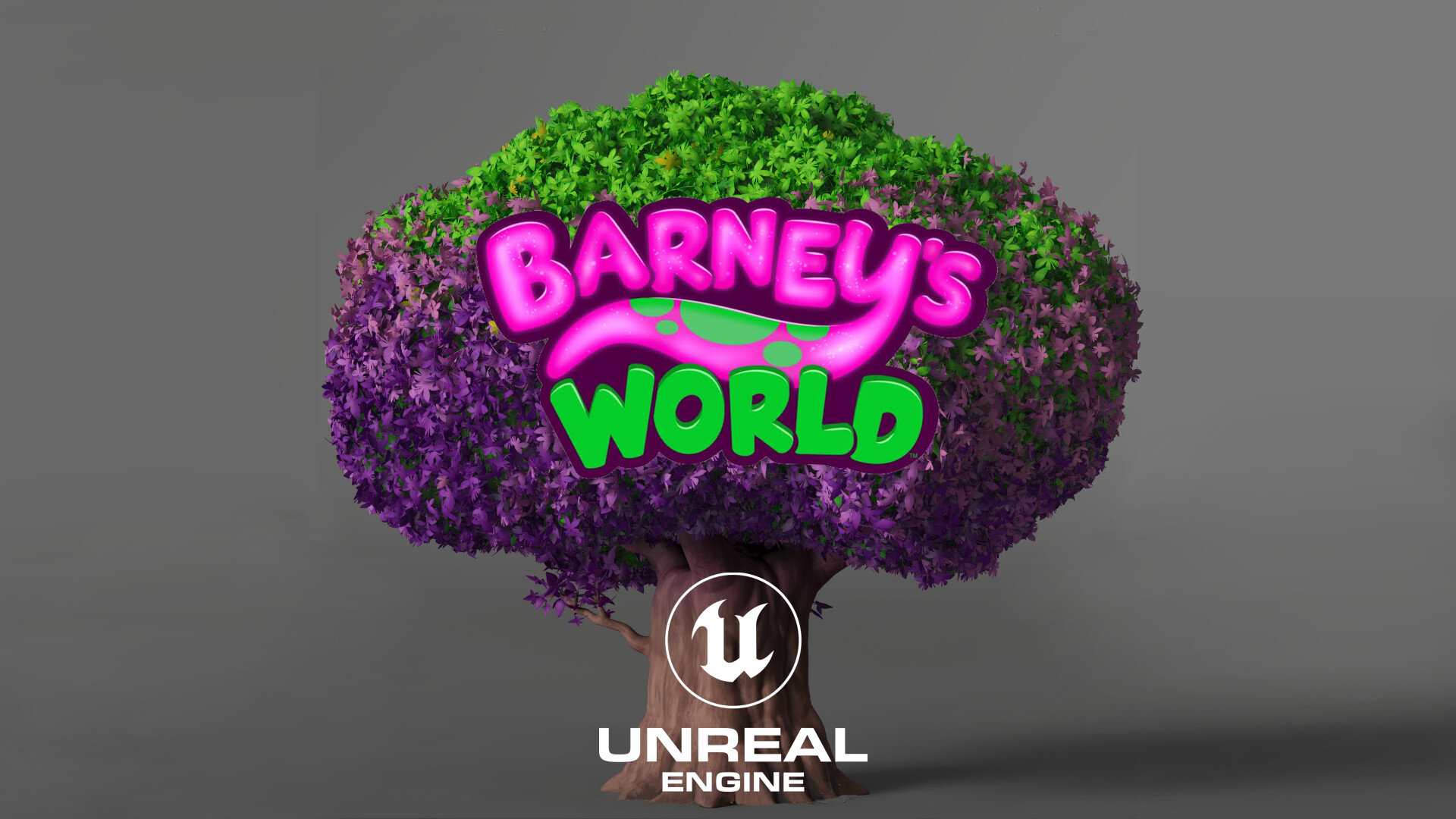 ArtStation - Barney's World Tree