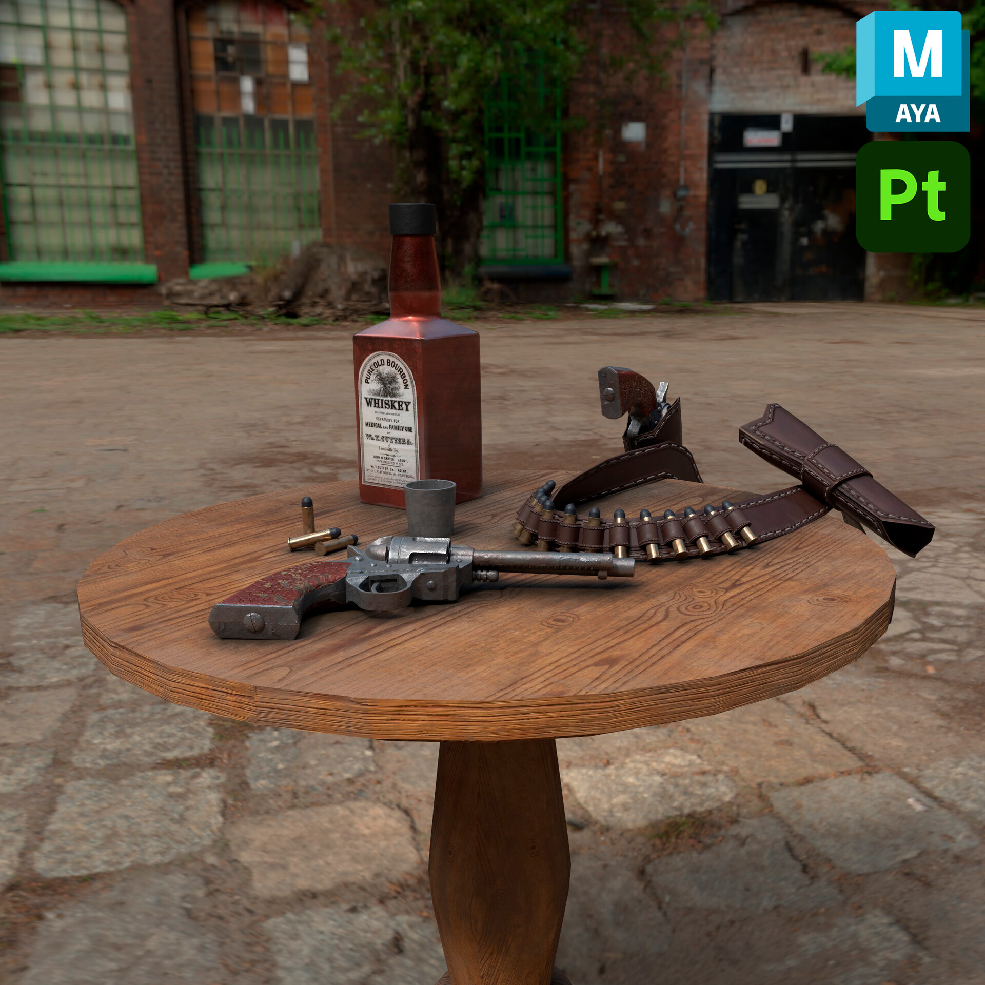 ArtStation - Western Standoff Preparation