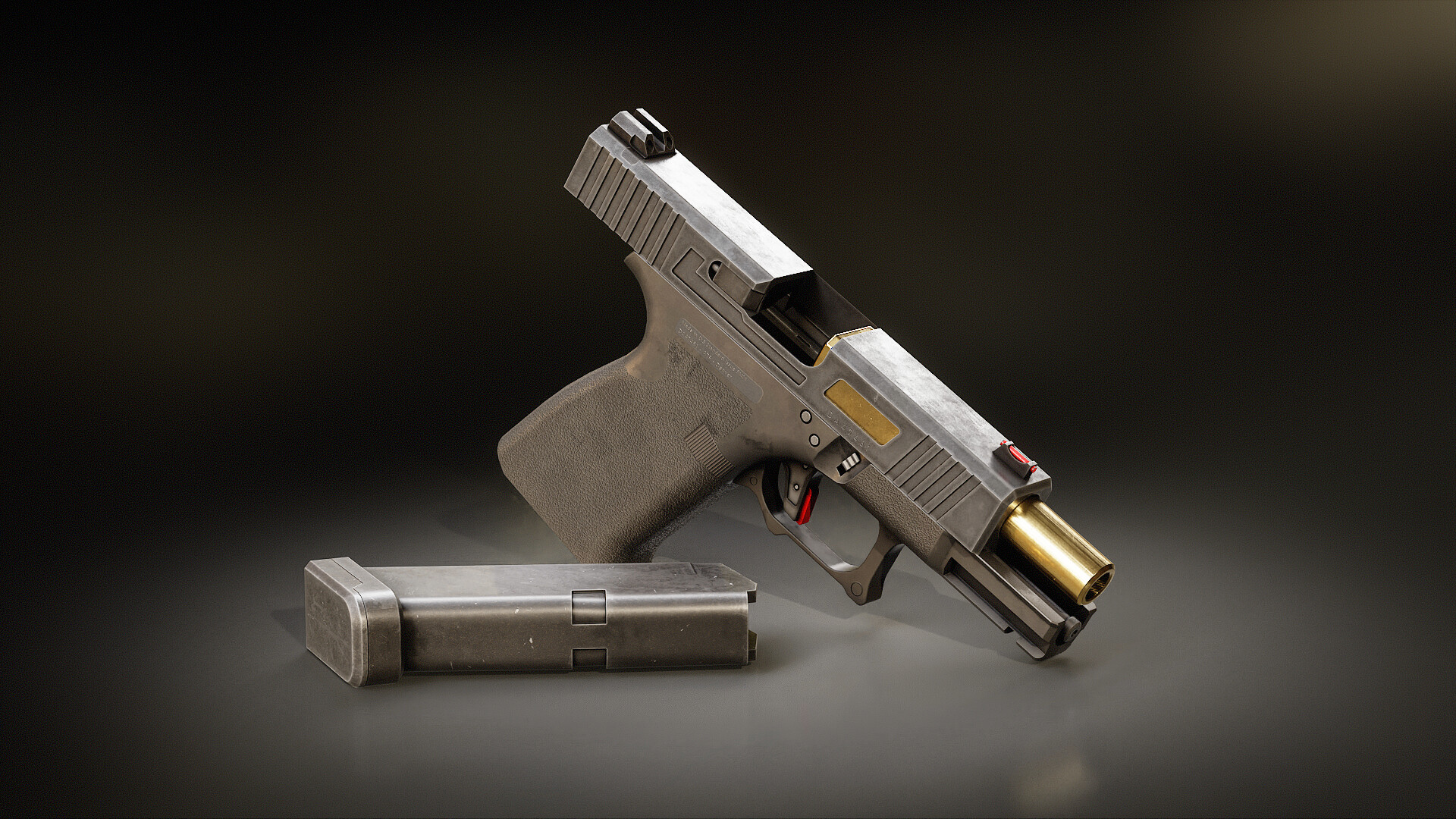 ArtStation - Glock 17