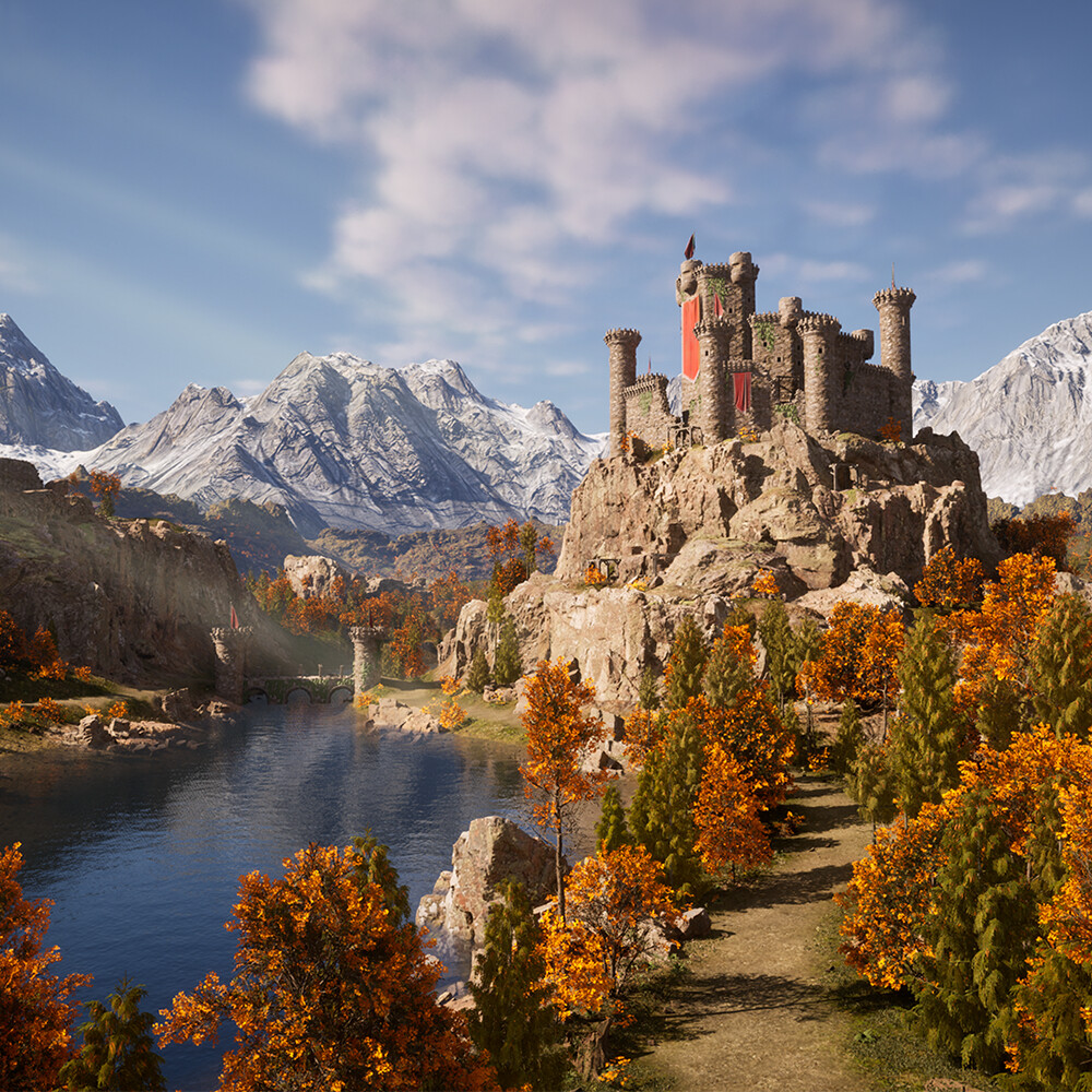 ArtStation - Castle Environment - UE5