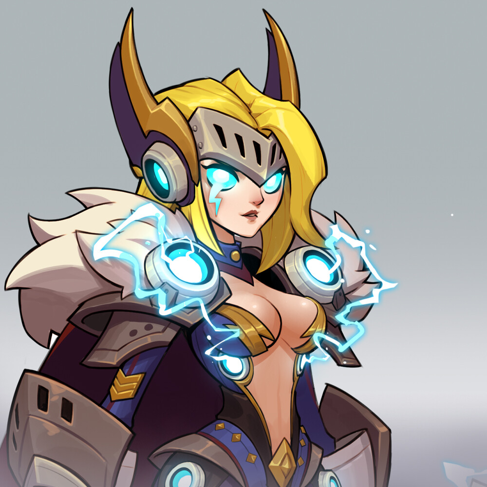 ArtStation - Thunder Girl