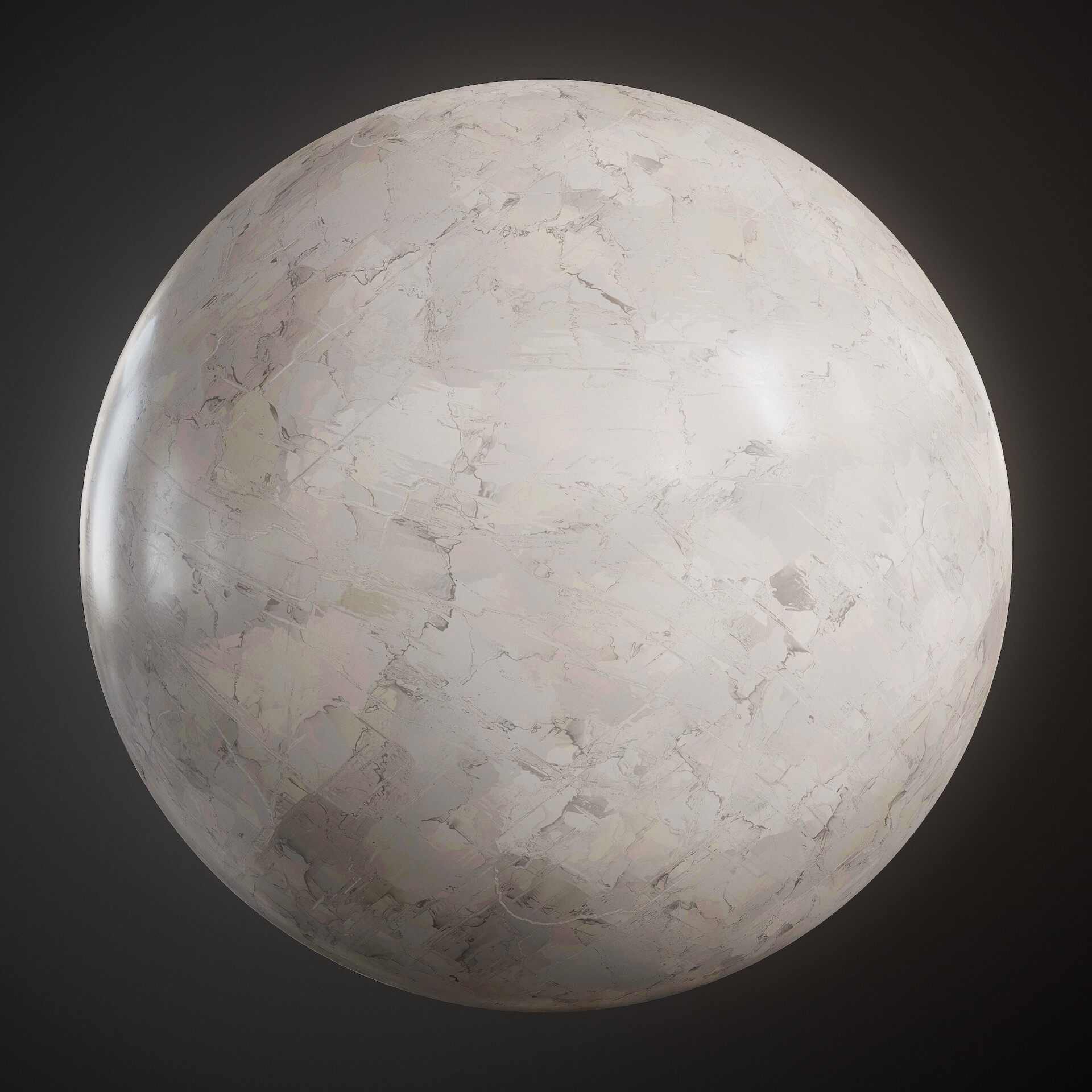 ArtStation - Hand Painted Marble