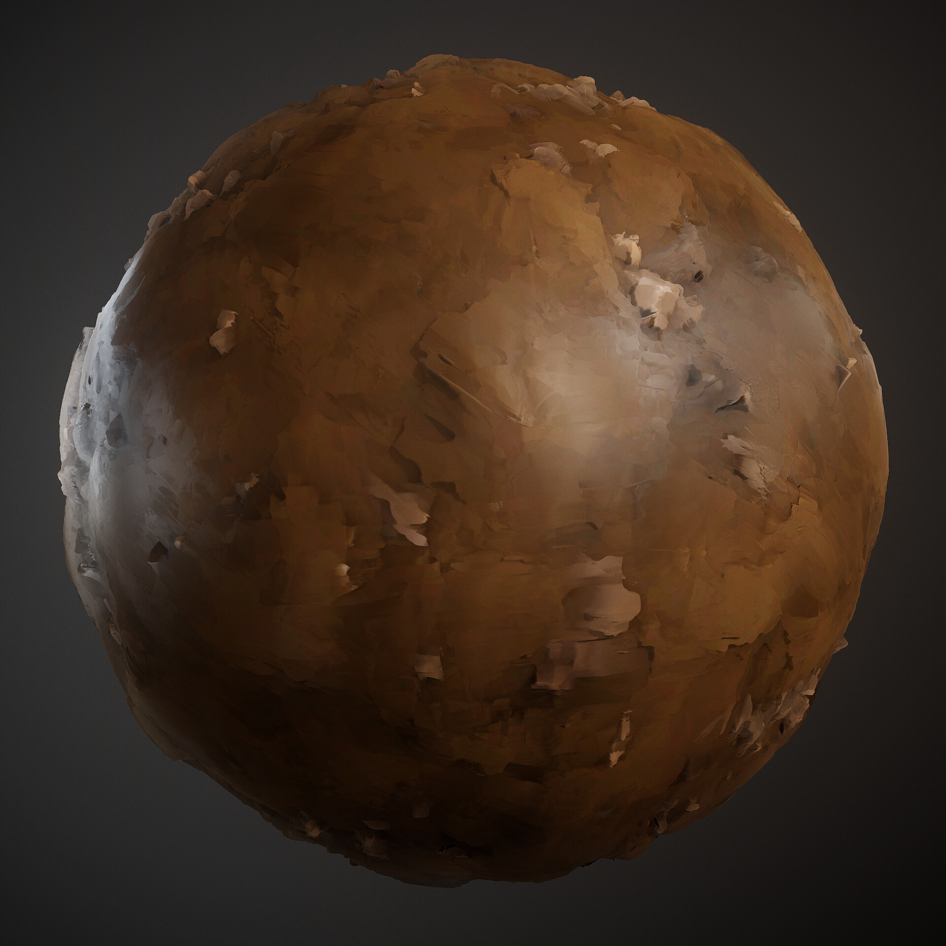 ArtStation - Hand Painted Mud