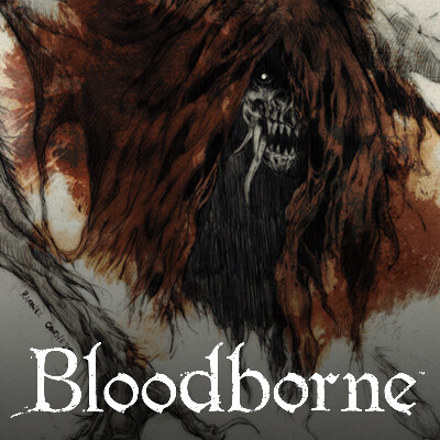 ArtStation - Bloodborne | Blood-Starved Beast