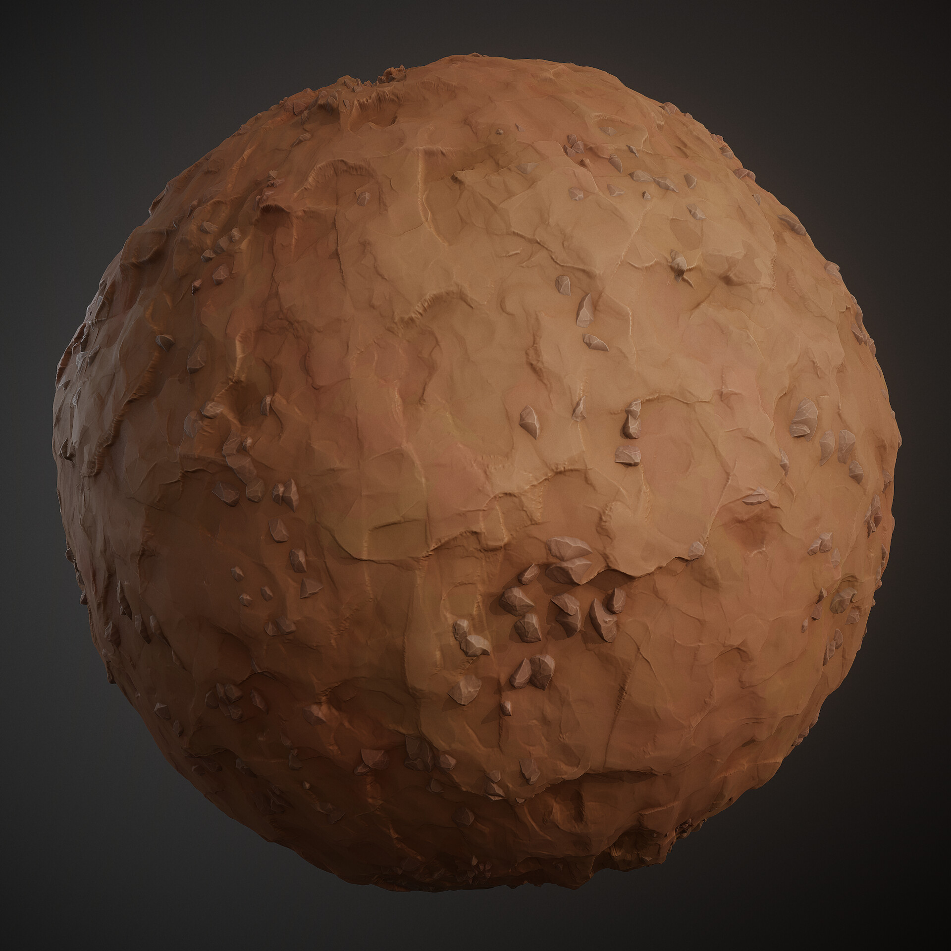 ArtStation - Stylized Dirt