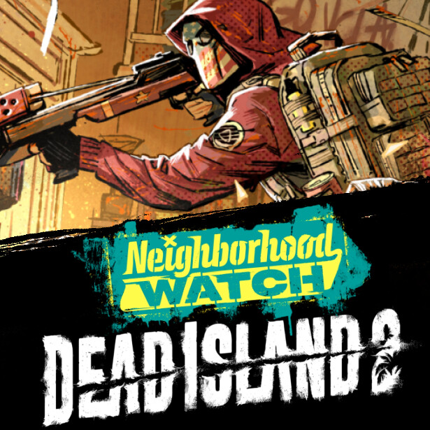 ArtStation - Dead Island 2 - Neighborhood Watch - KEY ART