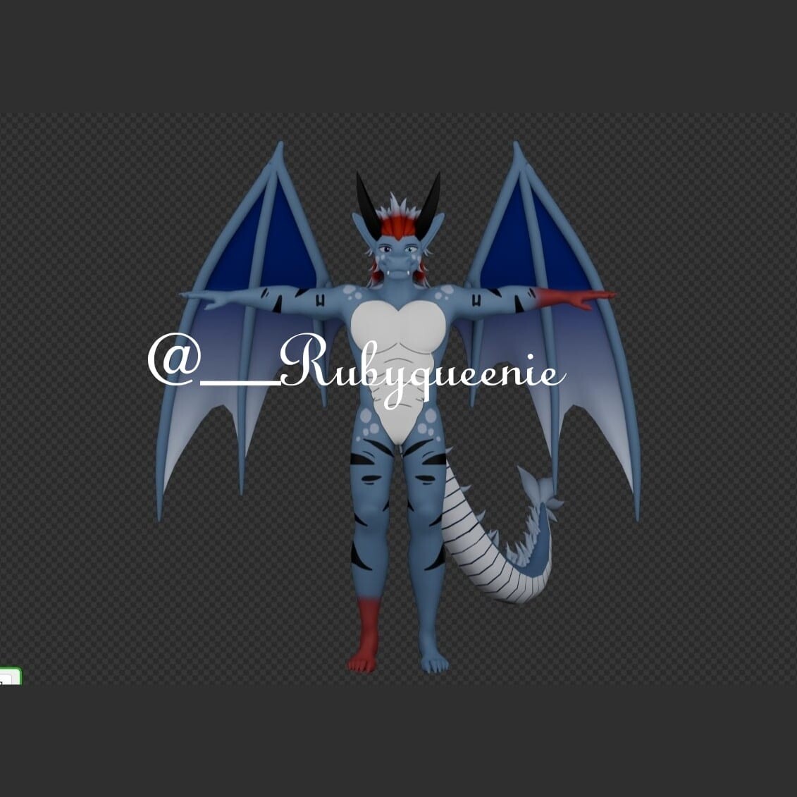 ArtStation - Kazu Dragon🐲 3D Vtuber Model - Textures