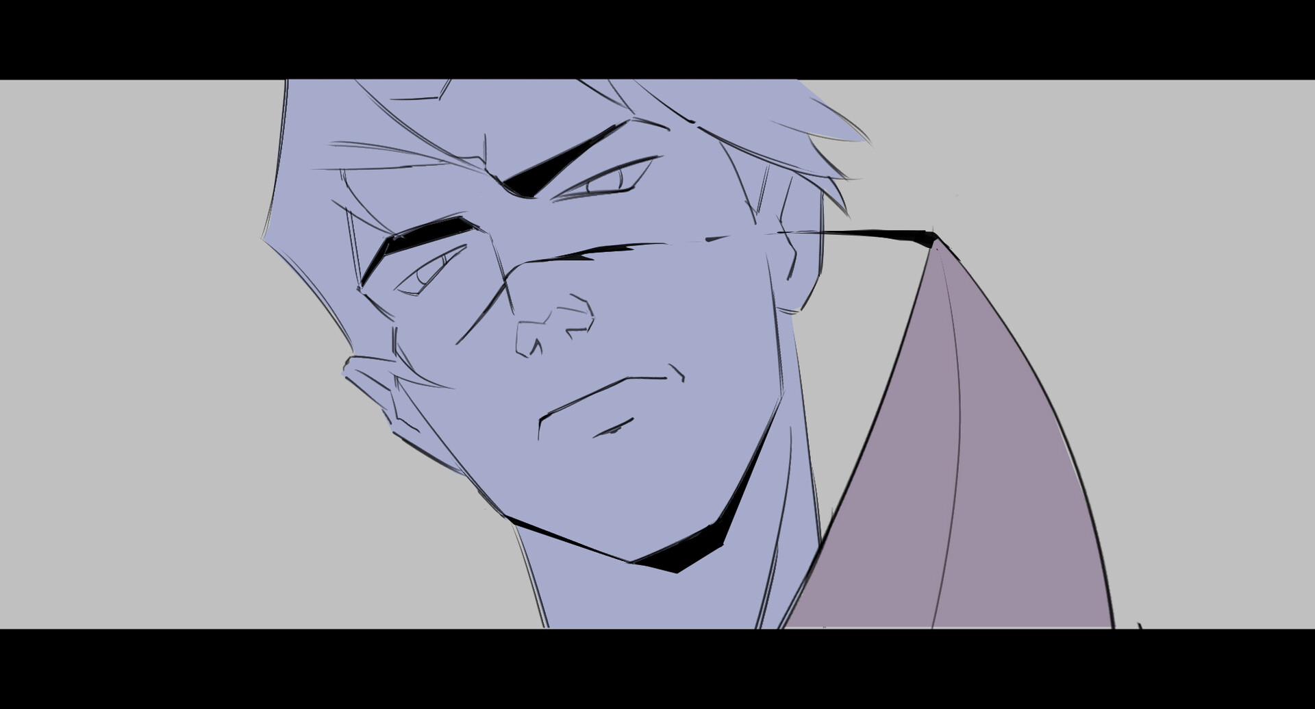 ArtStation - Fight Scene Storyboard Animatic