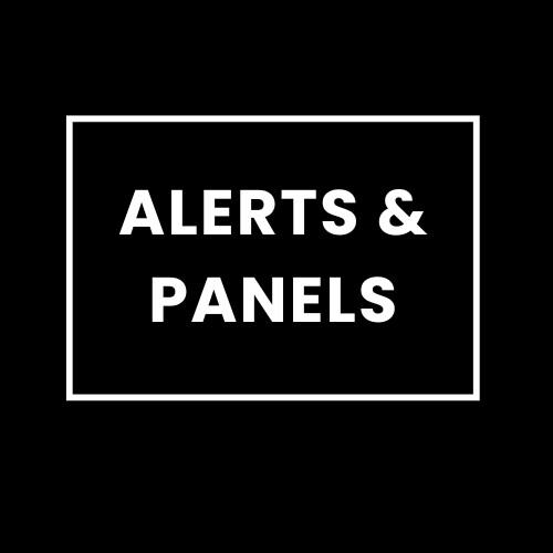 ArtStation - Alert & Panels